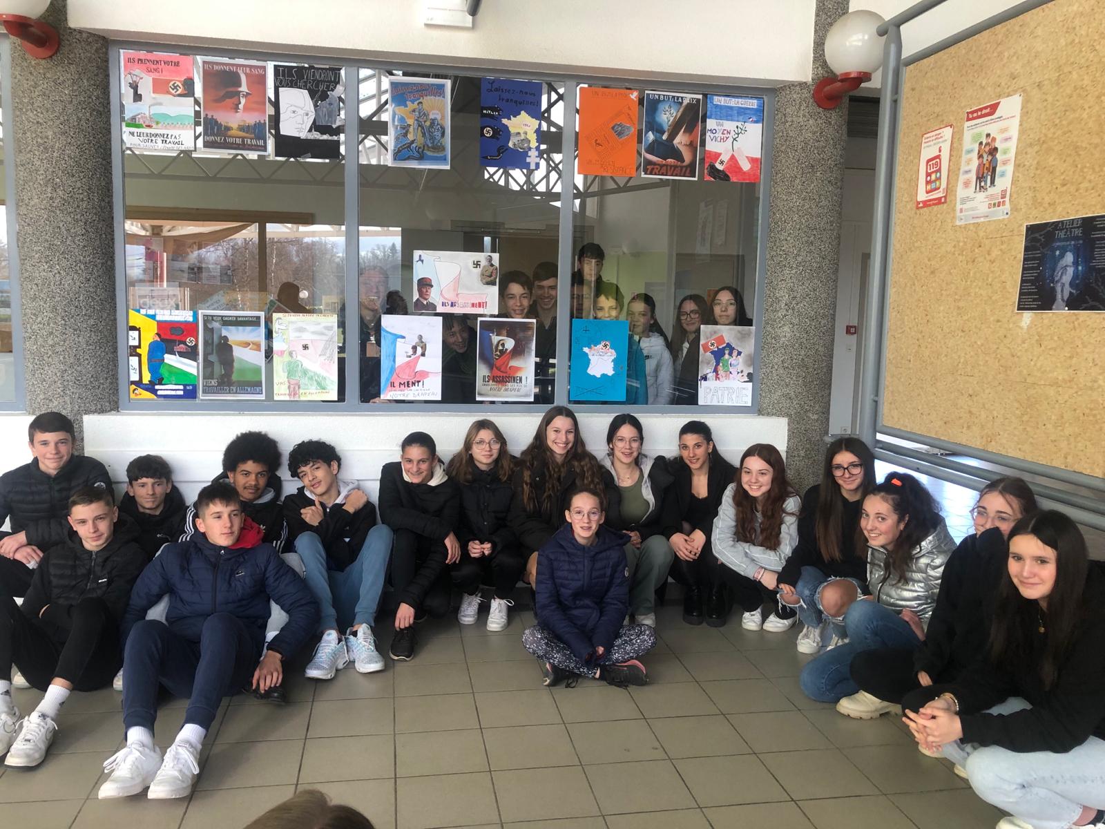 Sortie des 3A et 3C au CHRD - Actualités - Collège du Val d'Argent